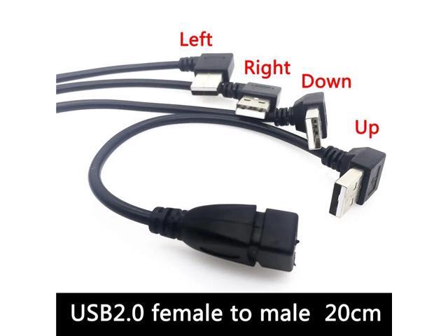 Click here for 1pcs 20cm sale Left Right up Down Angled 90 Degree... prices