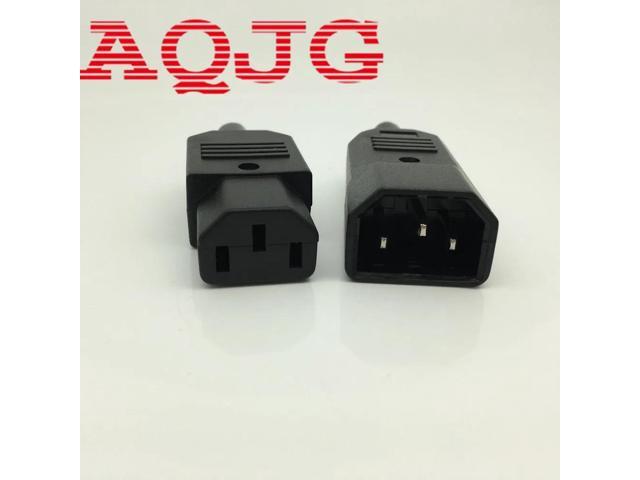Click here for Black IEC C14 Male Plug Rewirable Power Connector... prices