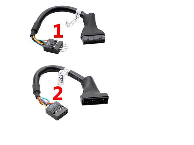 Click here for Flexible Material USB3.0 20Pin Male To USB2.0 9Pin... prices