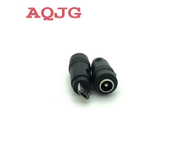 Click here for 1pcs 5.5 x 2.1 mm Female to Mini / Micro USB Male... prices