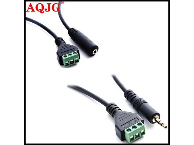 Click here for 3.5mm 1/8 Stereo TRRS Male 4 Pole To 4 Pin AV Scre... prices