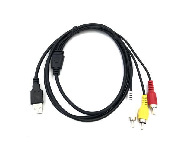 Click here for USB to 3RCA Cable 1.5m USB Male to 3 RCA Male Jack... prices