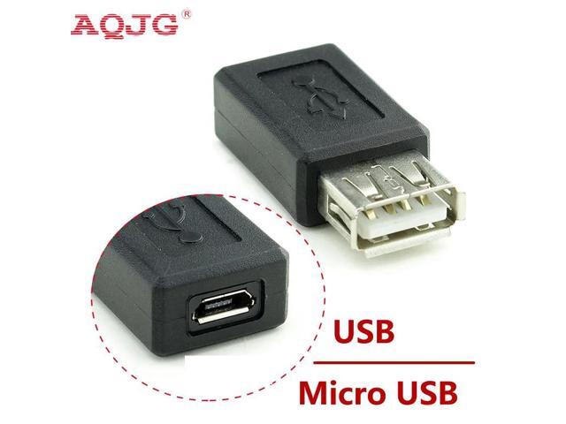 Click here for Black USB 2.0 Type A Female to Micro USB B Female... prices