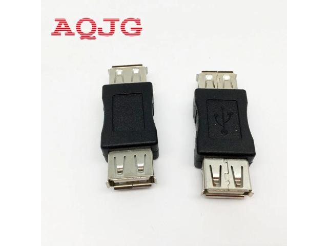 Click here for 1 pcs USB 2.0 Type A Female to A Female Coupler Ad... prices