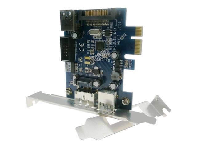 Click here for Dual USB 3.0 Port + Power over eSATA + 9 Pin USB2.... prices