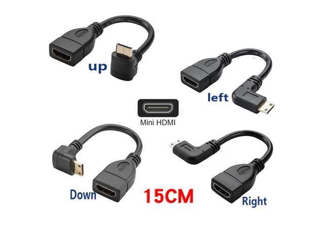 Click here for 90 Degree Mini HDMI Right Angled male to HDMI fema... prices