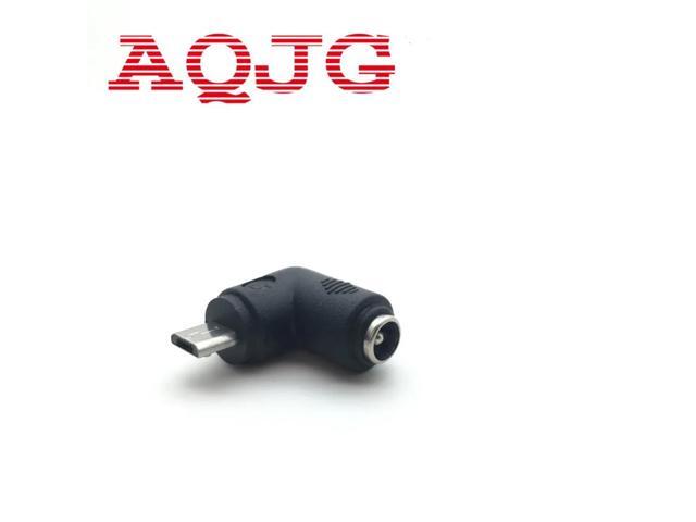 Click here for DC 5.5x2.1 mm Jack To Micro USB B 5P Right Angle M... prices