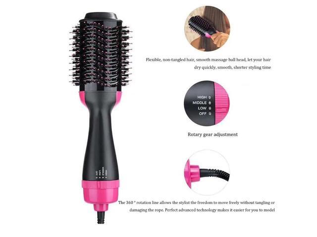 Click here for 2 IN 1 One Step Hair Dryer Hot Air Brush Hair Stra... prices