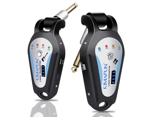Click here for Wireless Guitar System  KIMAFUN 2.4GHz Wireless Re... prices