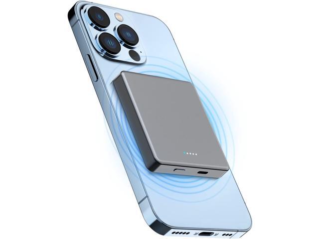 Click here for LAUGFIN Magnetic Power Bank  5000mAh Ultra Slim Ma... prices