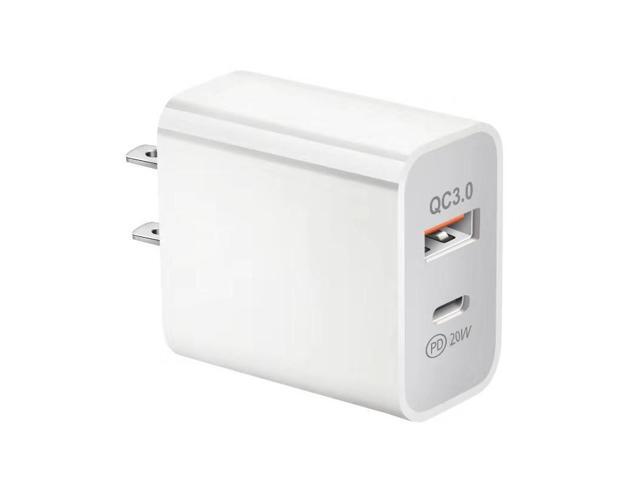 Click here for 20W USB C Wall Charger Block Dual Port Plug QC3.0... prices