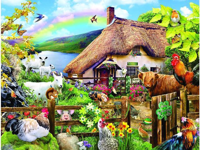 Click here for Luck of The Irish 300 pc Jigsaw Puzzle by SunsOut prices