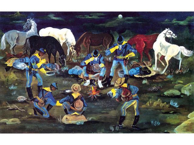 Click here for At Ease (Buffalo Soldiers) 550 Pc Jigsaw Puzzle by... prices