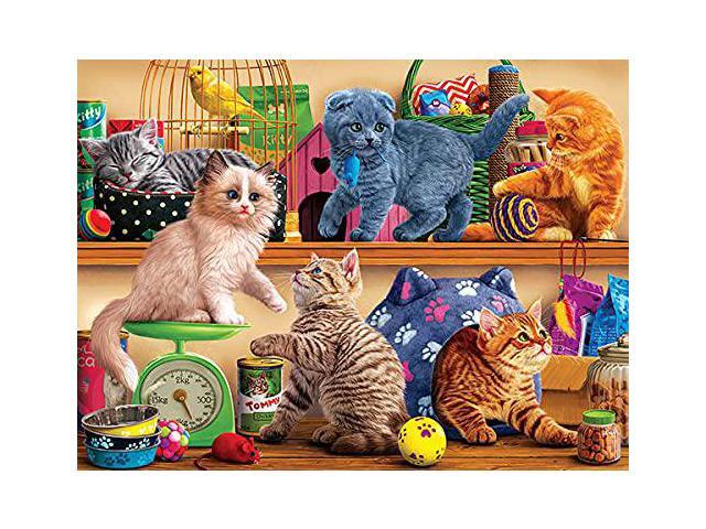 Click here for SUNSOUT INC Pet Shop Kittens 1000 pc Jigsaw Puzzle... prices