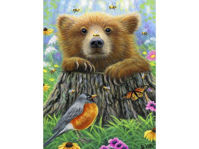 Click here for SUNSOUT INC Bee Happy 300 pc Jigsaw Puzzle by Arti... prices
