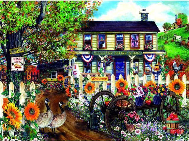 Click here for SunsOut The Old Country Store 1000 piece Jigsaw Pu... prices
