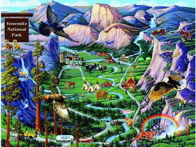 Click here for Yosemite Adventures 500 pc Jigsaw Puzzle by SUNSOU... prices