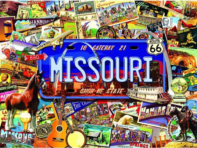 Click here for SunsOut Missouri: The "Show Me" State 10... prices