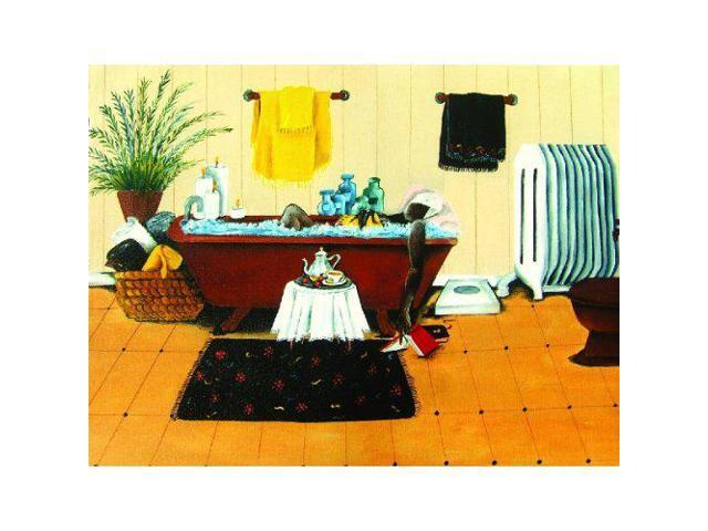 Click here for Steepin N Soakin 500pc Jigsaw Puzzle by Annie Lee prices