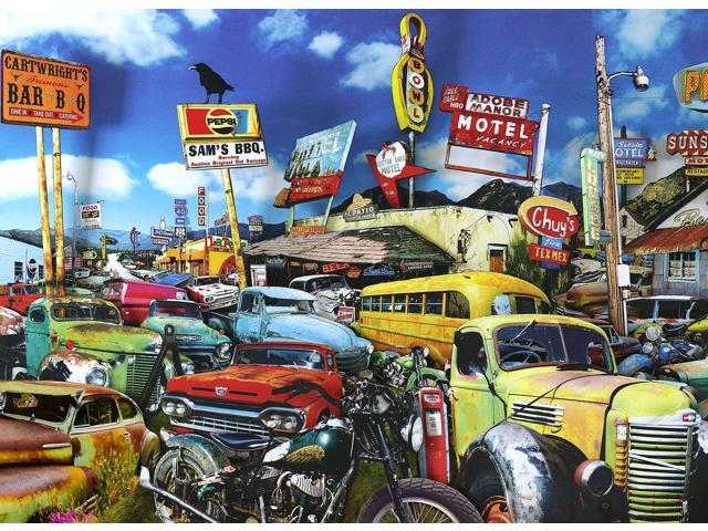 Click here for SUNSOUT INC Adobe Manor 500+ pc Jigsaw Puzzle prices