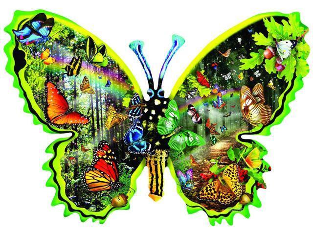 Click here for Butterfly Migration 1000 pc Special Shaped Jigsaw... prices