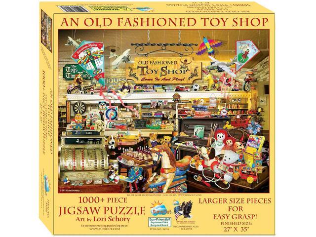 Click here for 1000 Piece An Old Fashioned Toy Shop By Lori Schor... prices
