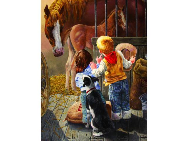 Click here for New Arrival Horse 500 pc Jigsaw Puzzle by SunsOut prices