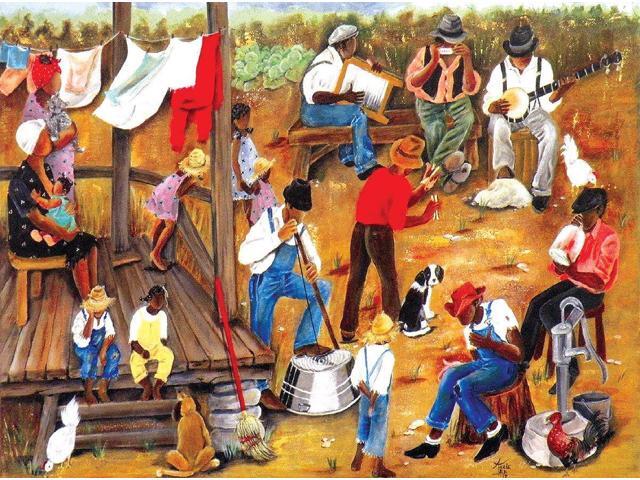 Click here for The Beginning of Jazz 1000 Piece Jigsaw Puzzle by... prices