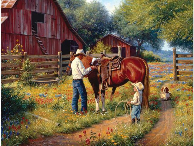 Click here for Learning The Ropes 500 pc Oversized Pieces Jigsaw... prices