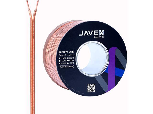 Click here for 12-Gauge AWG JAVEX Speaker Wire OFC Oxygen-Free Co... prices
