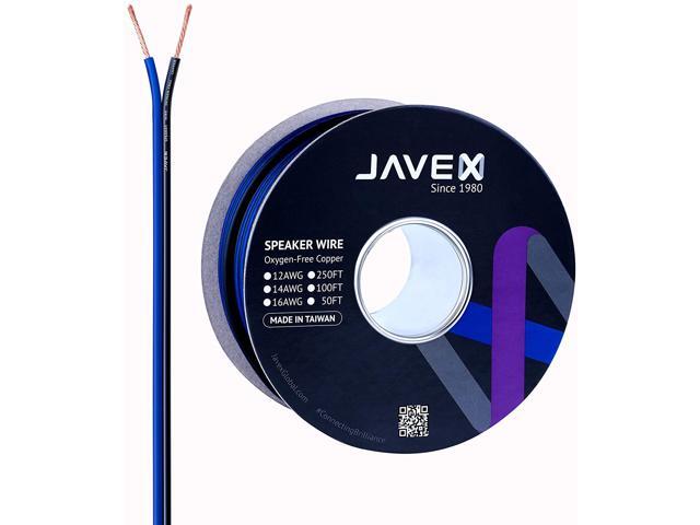 Click here for 14-Gauge AWG JAVEX Speaker Wire OFC Oxygen-Free Co... prices