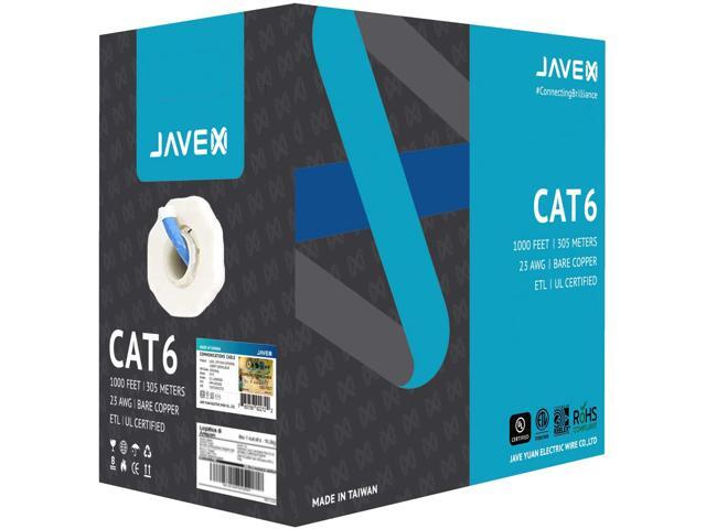 Click here for JAVEX 23AWG CAT6 UL [cm] in-Wall Rated Bare Copper... prices