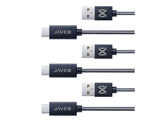 Click here for JAVEX USB [2 Pack] Type-C to A Cable  Reinforced W... prices