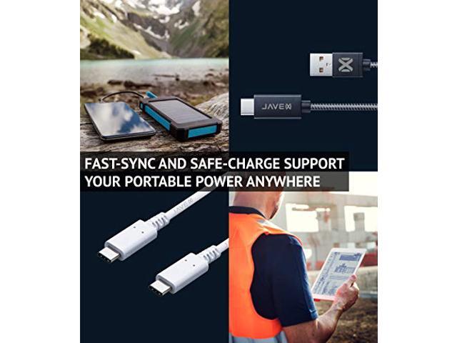 Click here for JAVEX USB [3 Pack] Type-C to A Cable  Reinforced W... prices