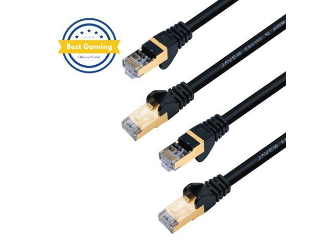 Click here for CAT 6A / CAT 7 Ethernet JAVEX Patch Cable Network... prices