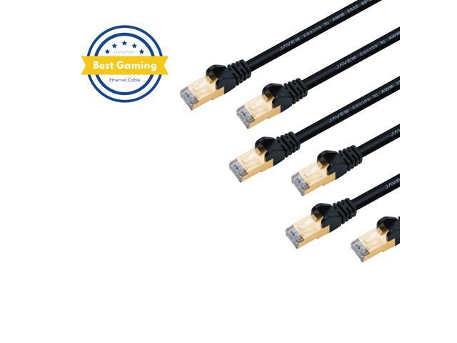 Click here for CAT 6A / CAT 7 Ethernet JAVEX Patch Cable Network... prices