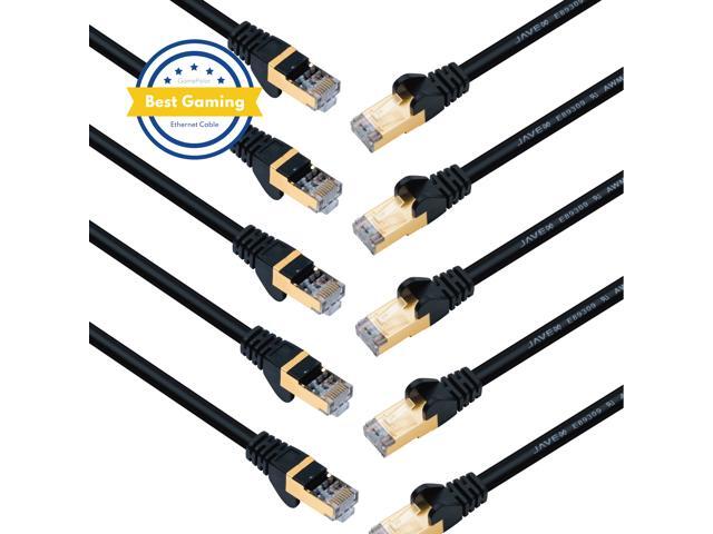 Click here for CAT 6A / CAT 7 Ethernet JAVEX Patch Cable Network... prices
