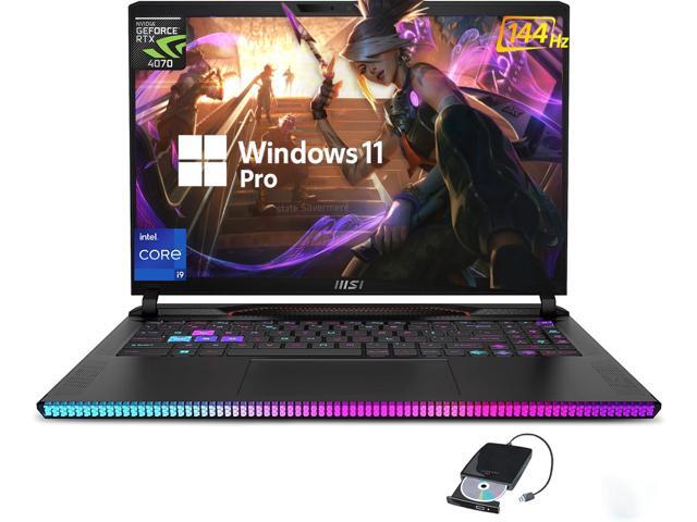 Click here for MSI GE68HX Raider Gaming Laptop - 16 FHD 144Hz Dis... prices
