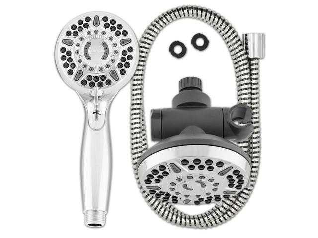 Click here for Waterpik PowerPulse Massge Chrome 6 settings Showe... prices