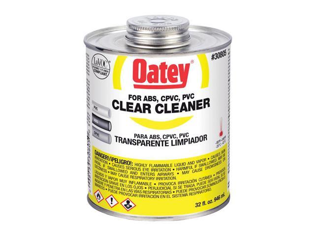 Click here for Oatey Clear Cleaner For ABS/CPVC/PVC 32 oz. - Tota... prices