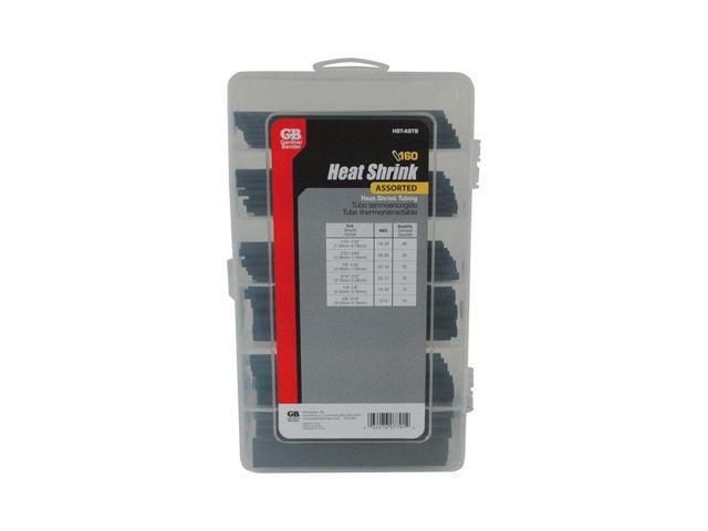 Click here for Gardner Bender Heat Shrink Tubing Black 160 pk - T... prices