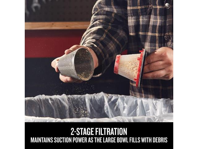 Click here for Craftsman V20 Bagless Cordless Multi-Level Filter... prices
