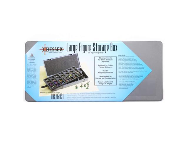 Click here for Chessex Manufacturing Figure Storage Box for Large... prices