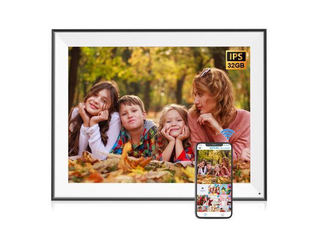Click here for FULLJA 17-inch Digital Photo Frame with 32GB Stora... prices