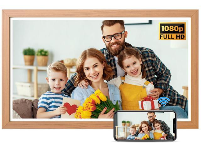 Click here for FULLJA 21.5 Inch Digital Picture Frame with 32GB S... prices