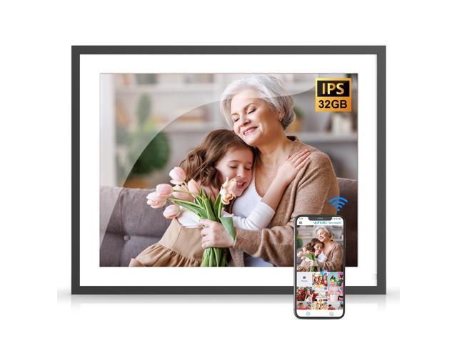 Click here for FULLJA WIFI Digital Photo Frame 17 Inch Touch Scre... prices