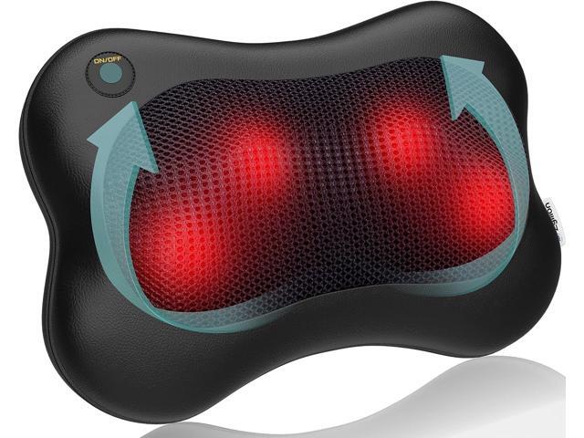 Click here for Shiatsu Back and Neck Massager with Heat - 3D Knea... prices