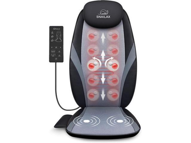 Click here for Snailax Shiatsu Massage Cushion with Heat Massage... prices