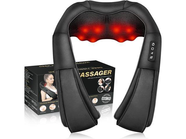 Click here for WERTYI Shiatsu Neck Massager  Electric Neck and Ba... prices
