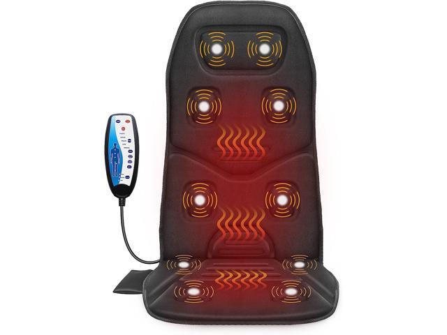 Click here for Massage Seat Cushion with Heat 10 Vibration Motors... prices